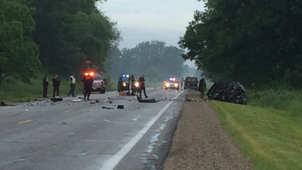 Update Two Killed In Fiery Crash In Van Buren County Wwmt