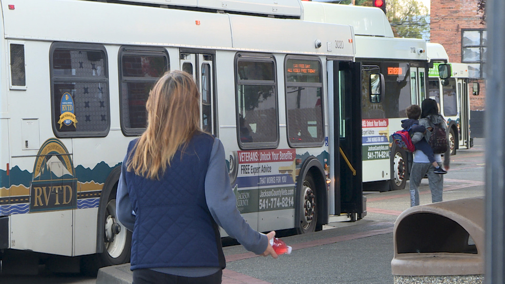 RVTD Offers Free Fare Day For Bus Riders KTVL RVTD Offers Free Fare Day For Bus Riders KTVL