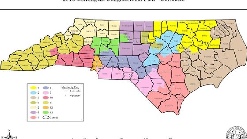 NC Lawmakers Approve New District Map | WLOS