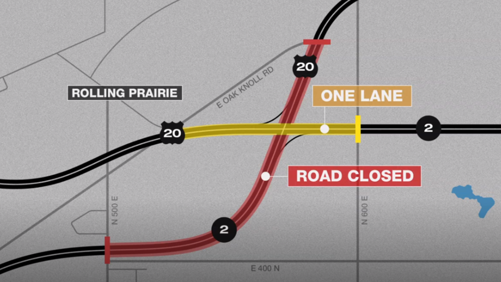 Intersection of SR 2 and U.S. 20 will soon turn into bridge with ...