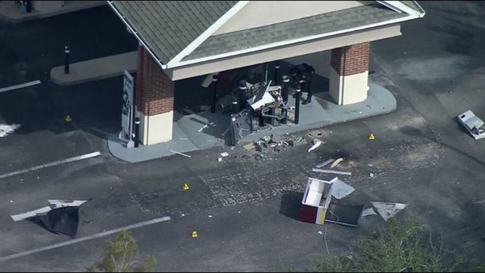 FBI investigates Florida bank ATM explosion | WPEC