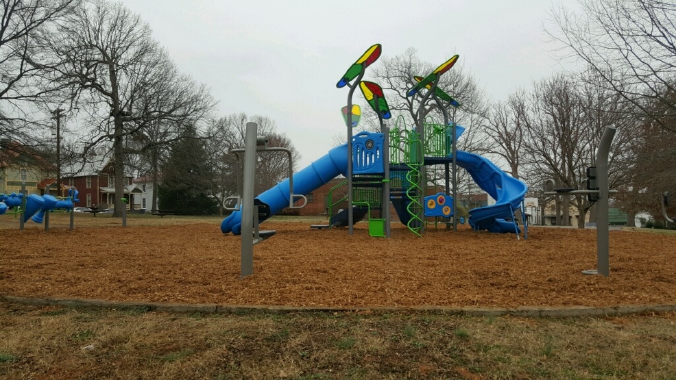 New handicap accessible playground opens in Danville | WSET