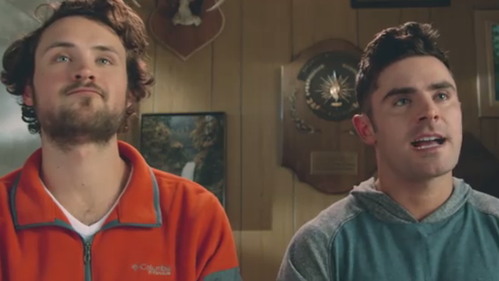 Zach Efron and brother Dylan star in new Columbia Sportswear commercial ...