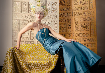 Local Creatives Team Up for Bridgerton-Inspired Fashion Shoot ...