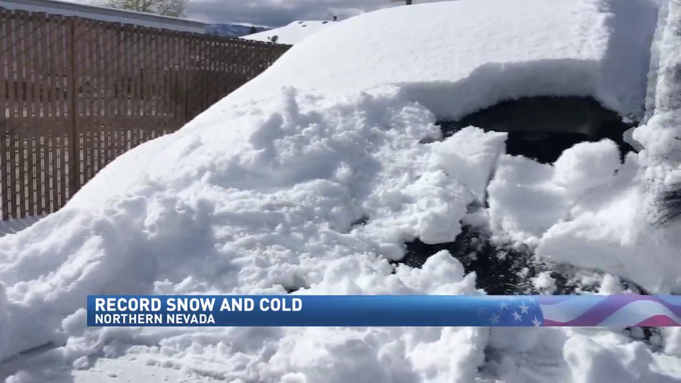 Record cold and snow plunge into northern Nevada | KRNV