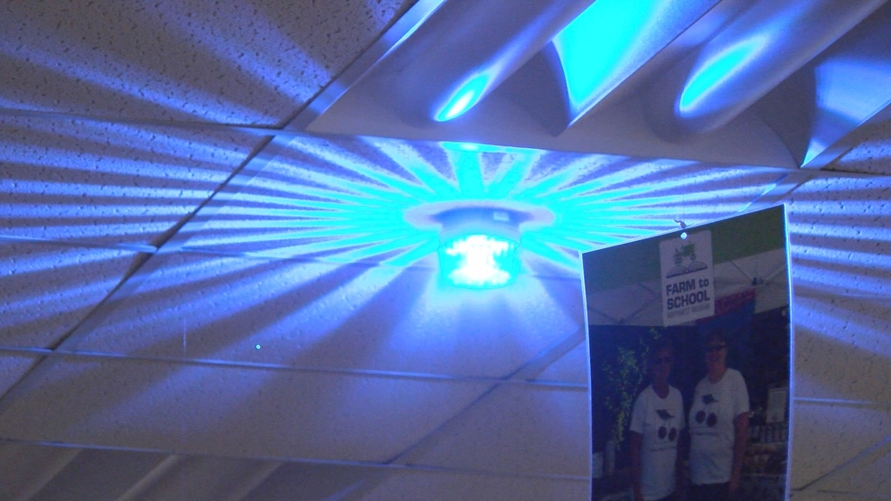 Lockdown lighting system installed inside all Traverse City Area Public ...