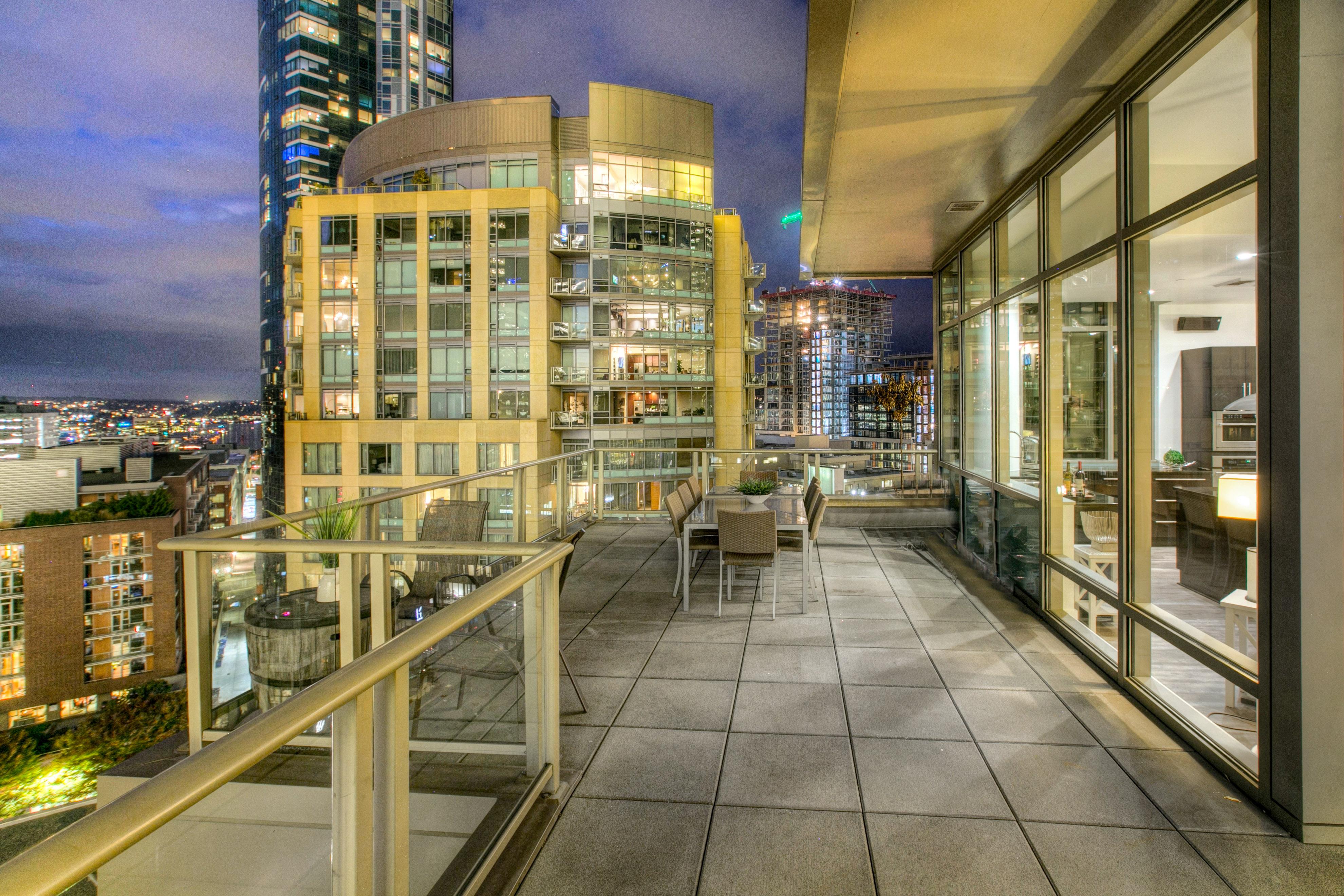Photos: Tour a $1.79 million luxury penthouse in Denny Triangle ...