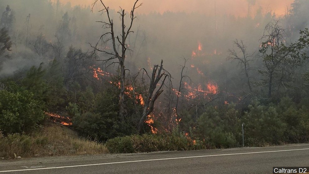 Drivers using I-5 between Oregon and Redding, CA advised to use other ...