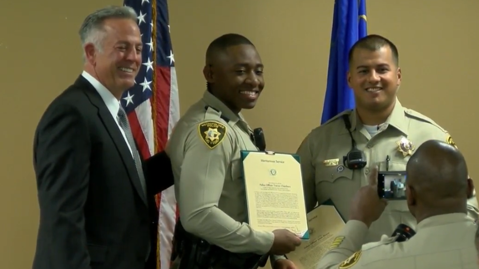 Honoring some of the best in blue, LVMPD holds award ceremony for ...