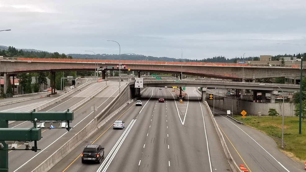 Huge traffic jams expected as I-405 closes over next 2 weekends | KOMO