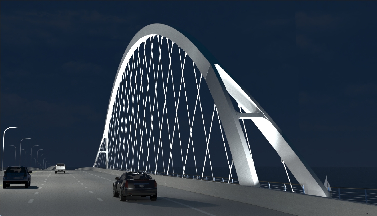 New design for 3 Mile Bridge released | WEAR