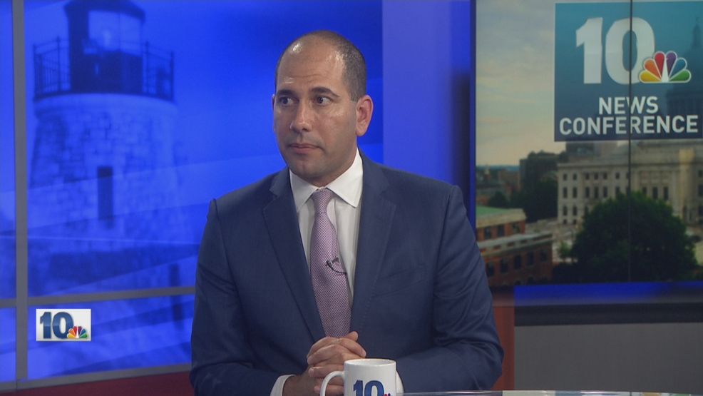 10 News Conference: David Salvatore | WJAR
