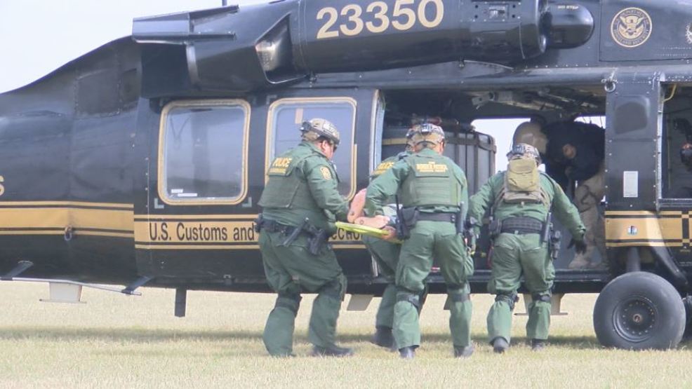 Border Patrol EMT team trains for rescue season | KGBT