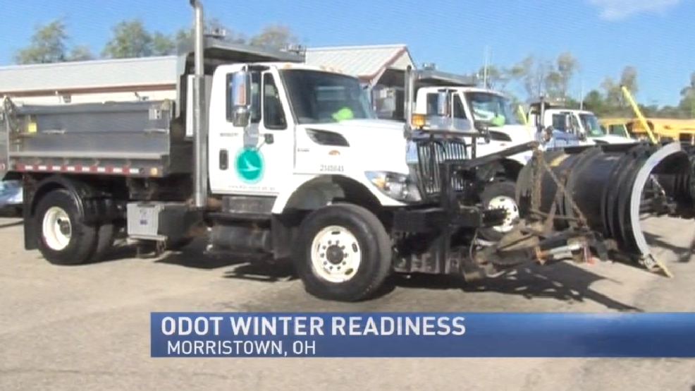 ODOT prepares trucks for winter | WTOV