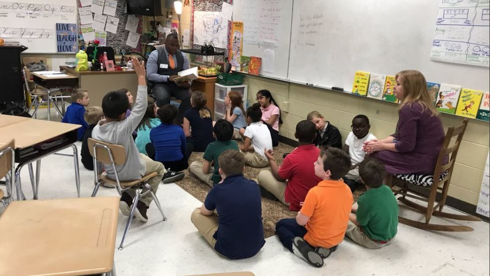 FOX 17 News This Morning Anchor AJ Hilton visits Gower Elementary | WZTV