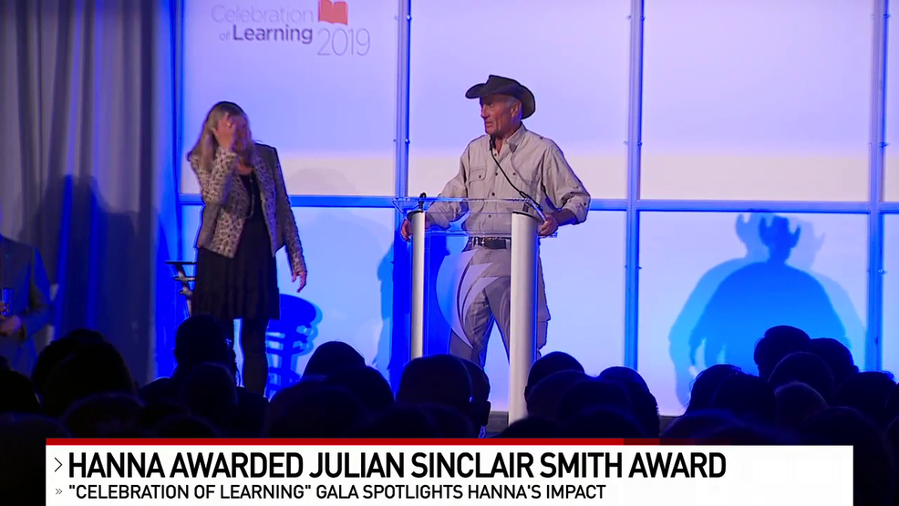 Jack and Suzi Hanna honored with Julian Sinclair Smith award | WTTE