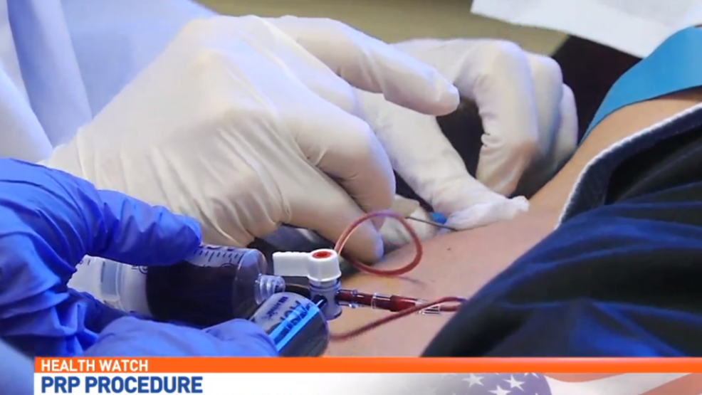 PRP procedure: Using patient's blood for healing | WEAR