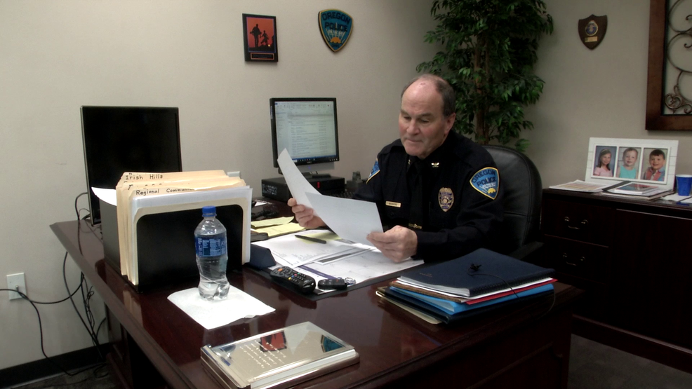 Oregon Police Chief Mike Navarre to run for Lucas County sheriff | WNWO