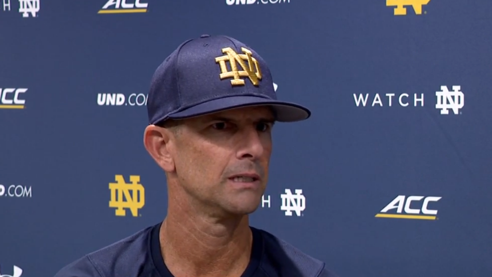 Notre Dame introduces new baseball coach Link Jarrett | WSBT