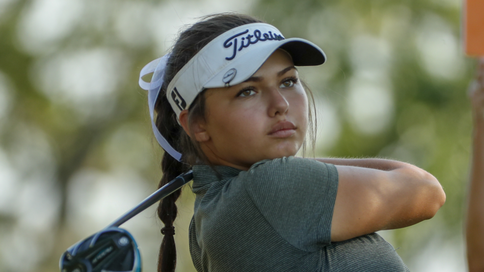 Lake Worth's Alexa Pano to tee off in first ever U.S. Women's Open on ...