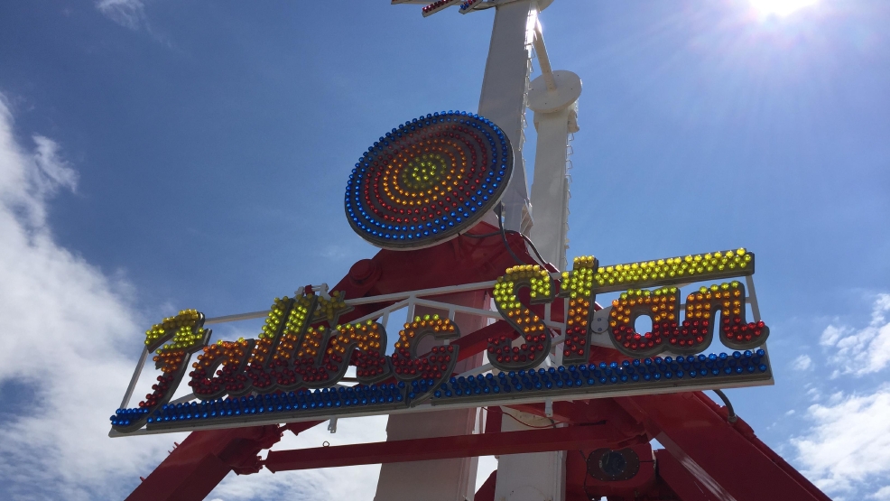 Falling Star ride set to debut at Bay Beach this weekend | WLUK