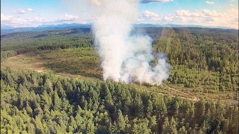 Crews contain large brush fire in Pierce County's South Hill | KOMO