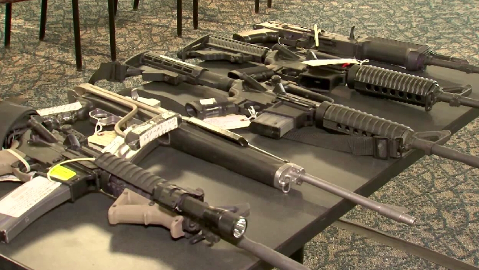 Exclusive look inside D.C.'s Gun Recovery Unit | WJLA