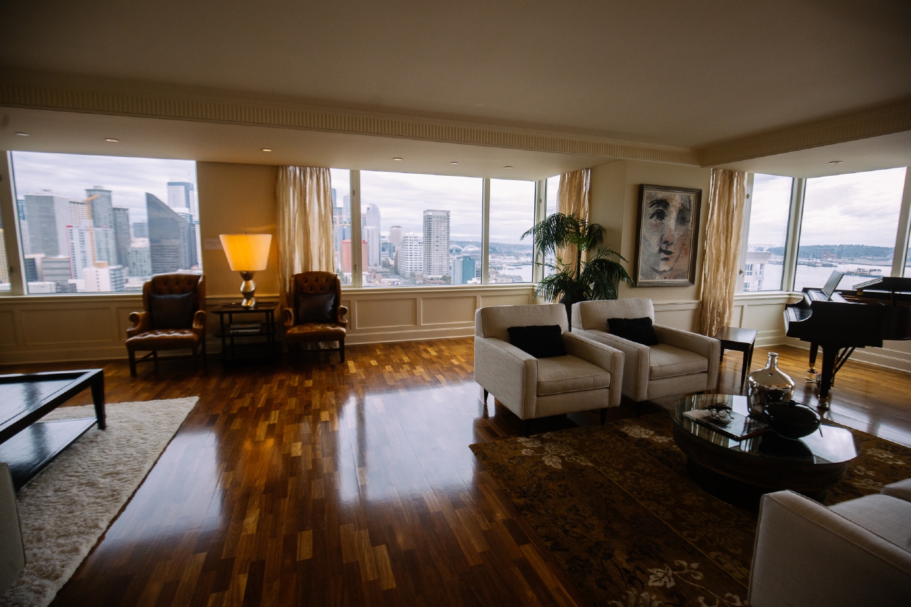 Photos: $2.5 million will get you a luxury urban penthouse in Seattle ...