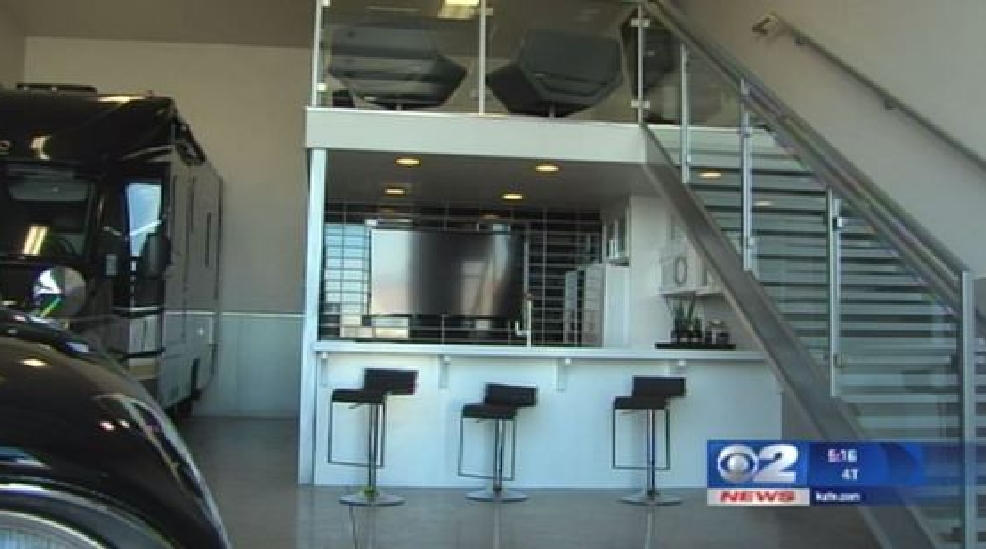 Company goes upscale with man cave storage units | KUTV