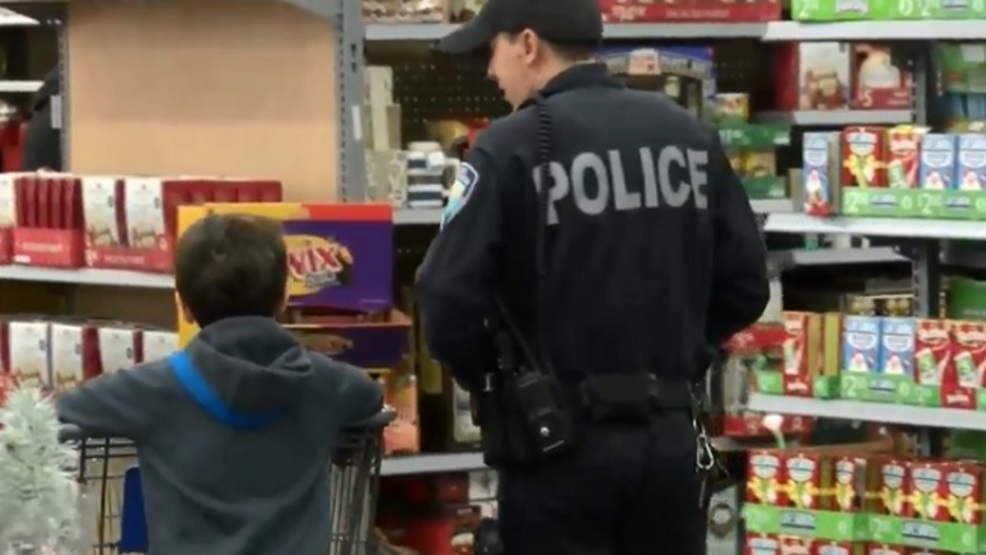 “Shop with A Cop” builds friendships with local police | KLEW
