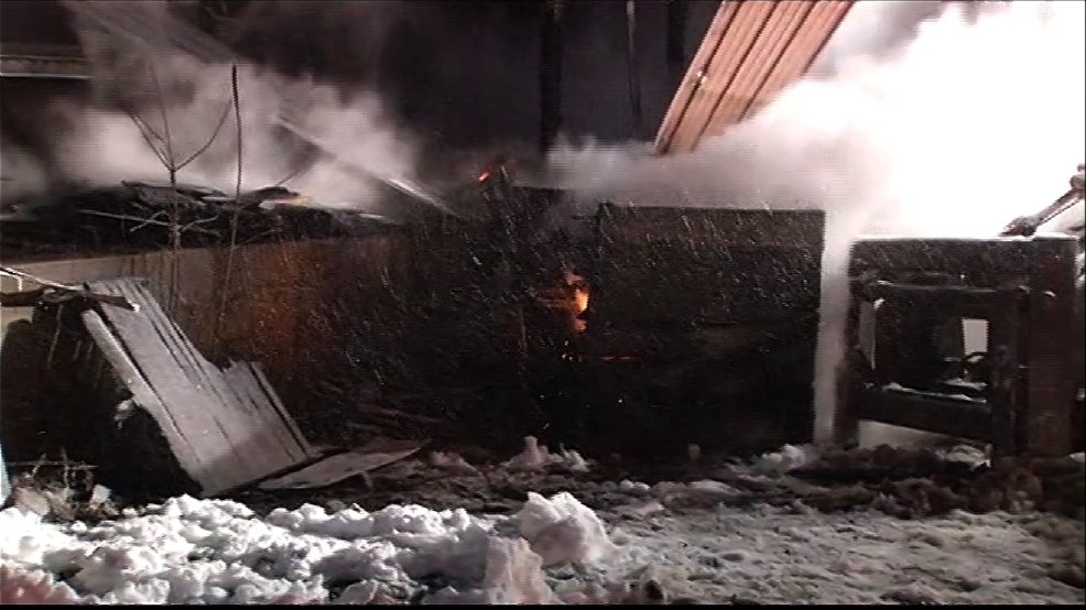 Sawmill heavily damaged in fire | WWMT