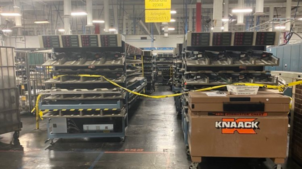 At least 15 USPS sorting machines dismantled and decommissioned in our ...