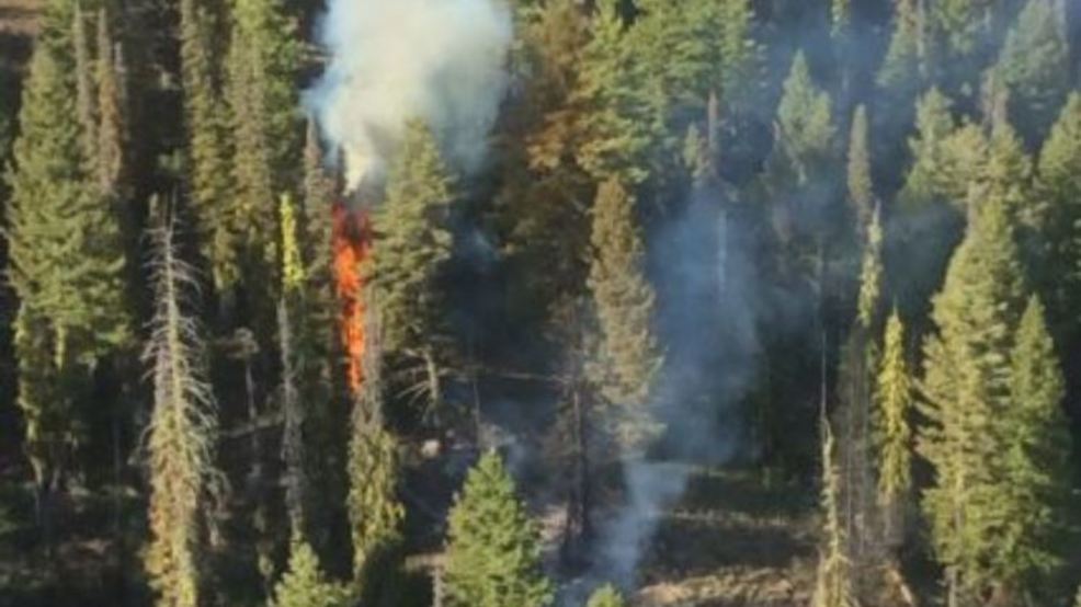 Lightning starts three new fires in Boise National Forest | KBOI