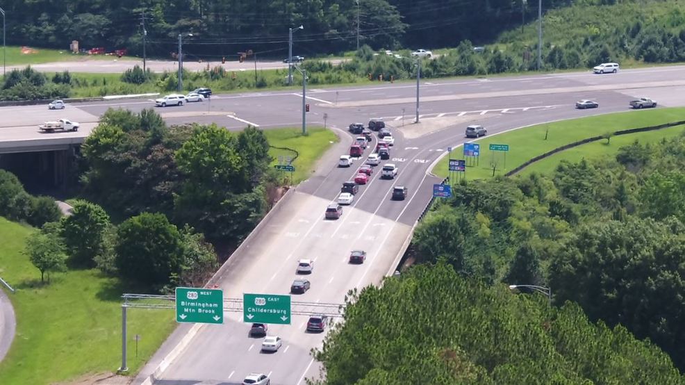 ALDOT redesigning 280 exit off Interstate 459 | WBMA