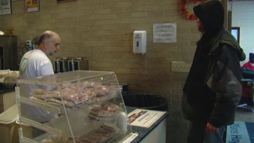 Overnight homeless shelters fill up as cold weather hits Chattanooga | WTVC