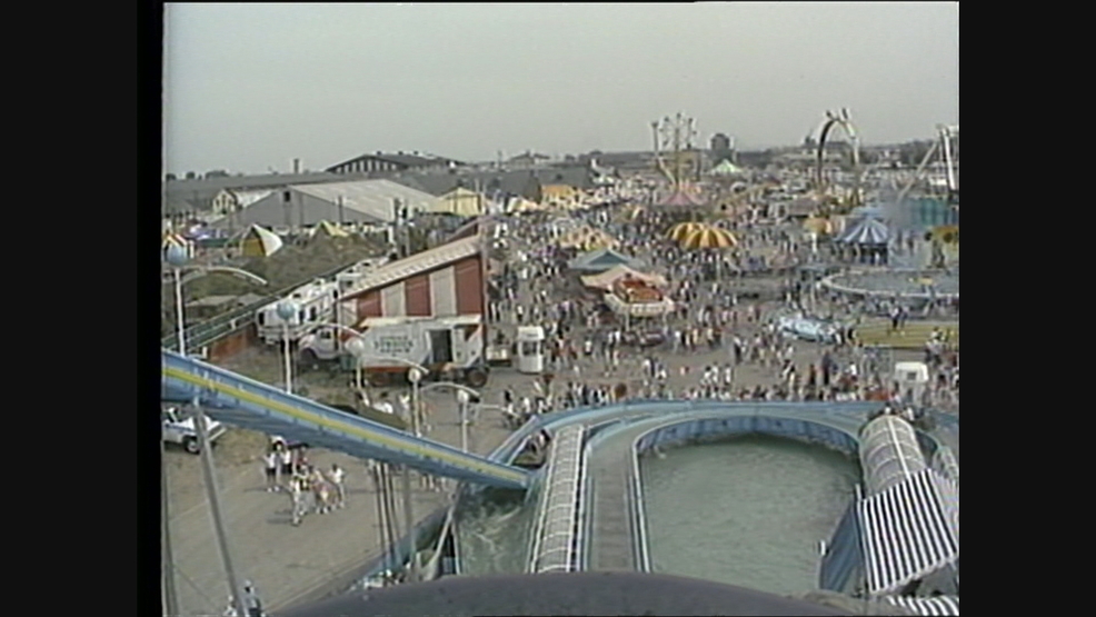 Fair Flashback: The 1989 Midway, which rides do you recognize? | WSTM