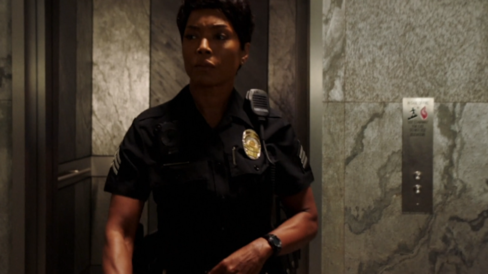 Athena on '911' brings fire | KFOX