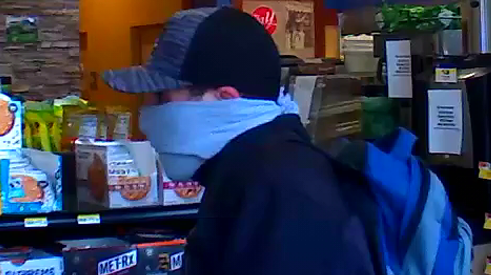 Man Threatens Employees During Gas Station Robbery Catches Eye Of