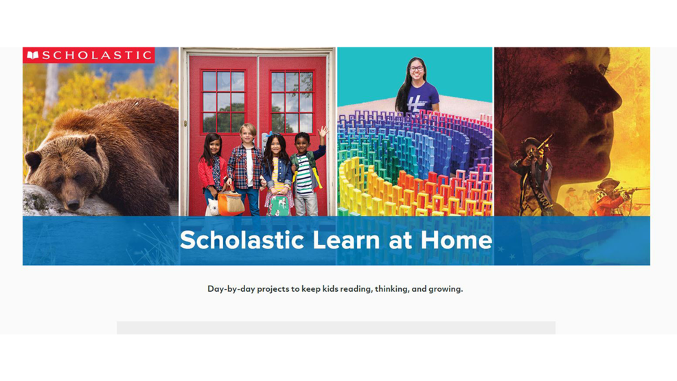 Scholastic offering resources to teachers, parents for at-home learning ...