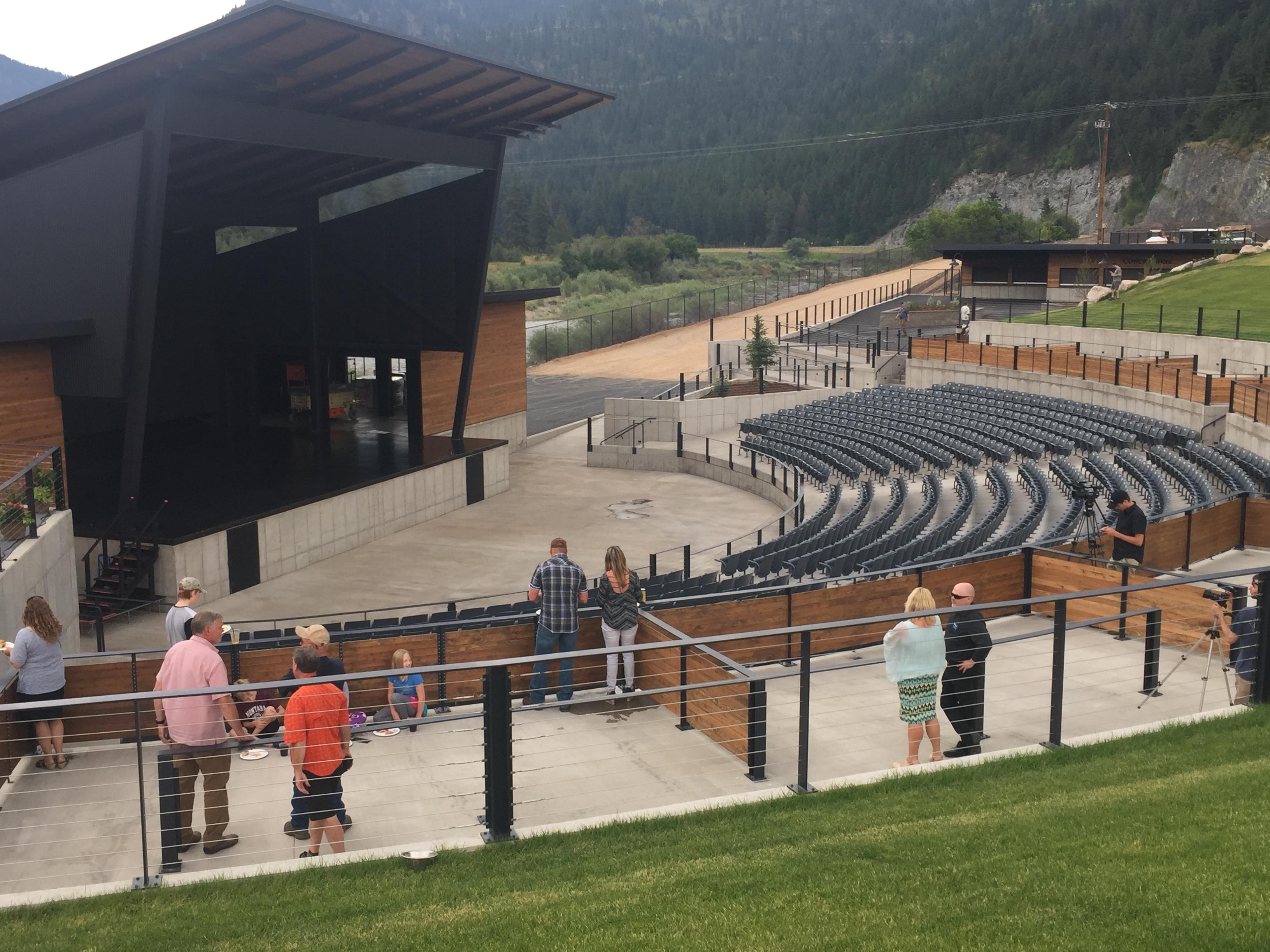 Slideshow: KettleHouse Amphitheater...