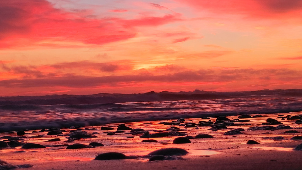 Gorgeous sunset around western Washington ahead of historic heat wave ...