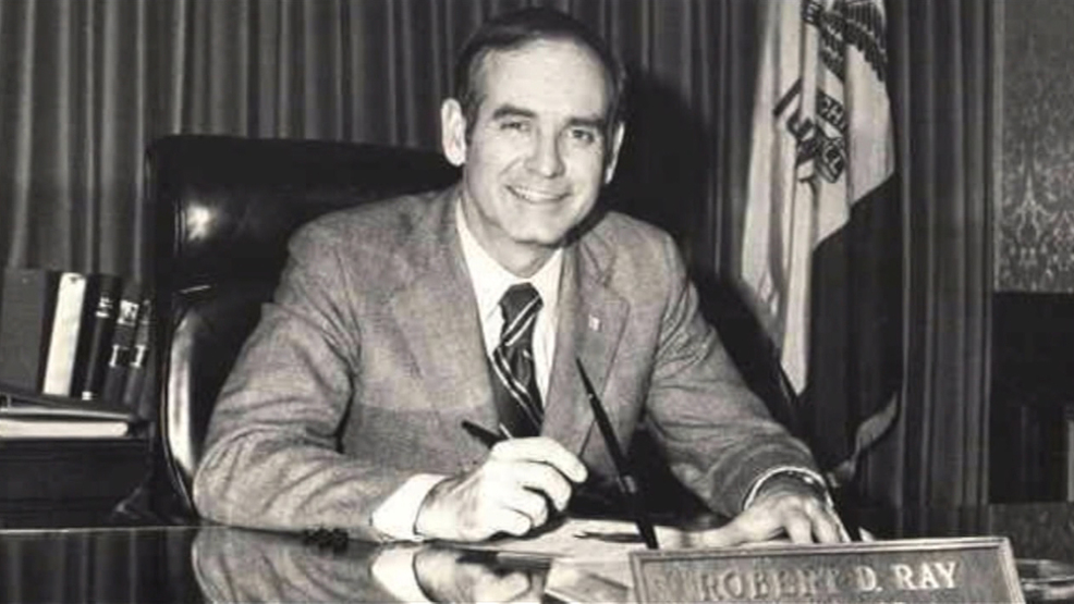 Former Governor Robert D. Ray Dies at 89 | KDSM
